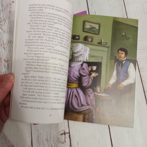 David Copperfield Zestaw Book+ Activities, Teacher's Book, Glossary ...